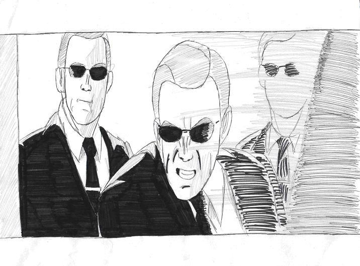Matrix-agenttrio-2 by RoSohryu on DeviantArt
