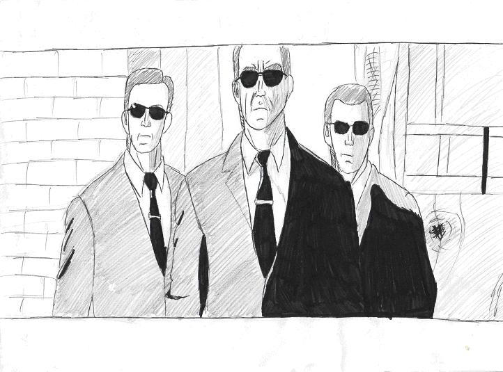Matrix-agenttrio-3 by RoSohryu on DeviantArt