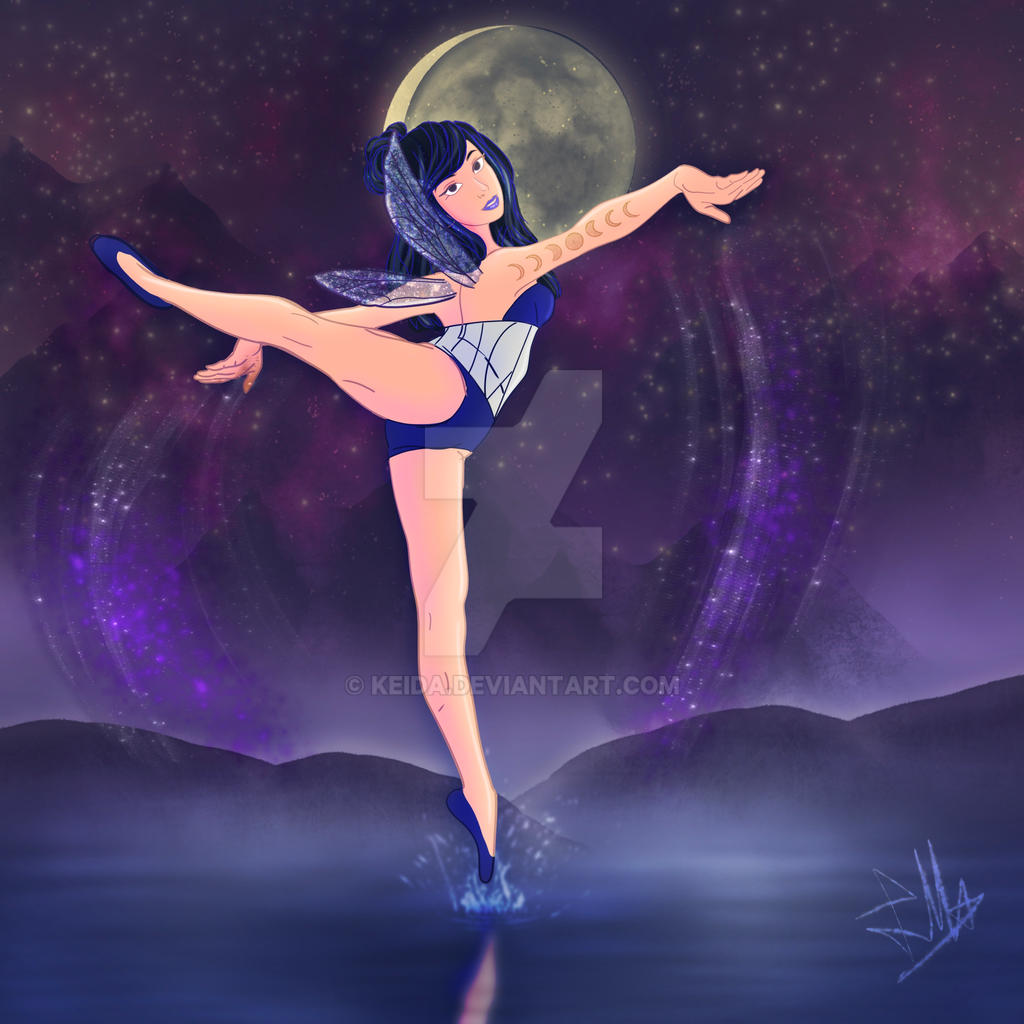 Moon Fae By Keida On Deviantart