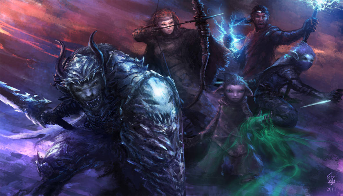 Guild Wars 2 Fan Art By Genjilim On Deviantart