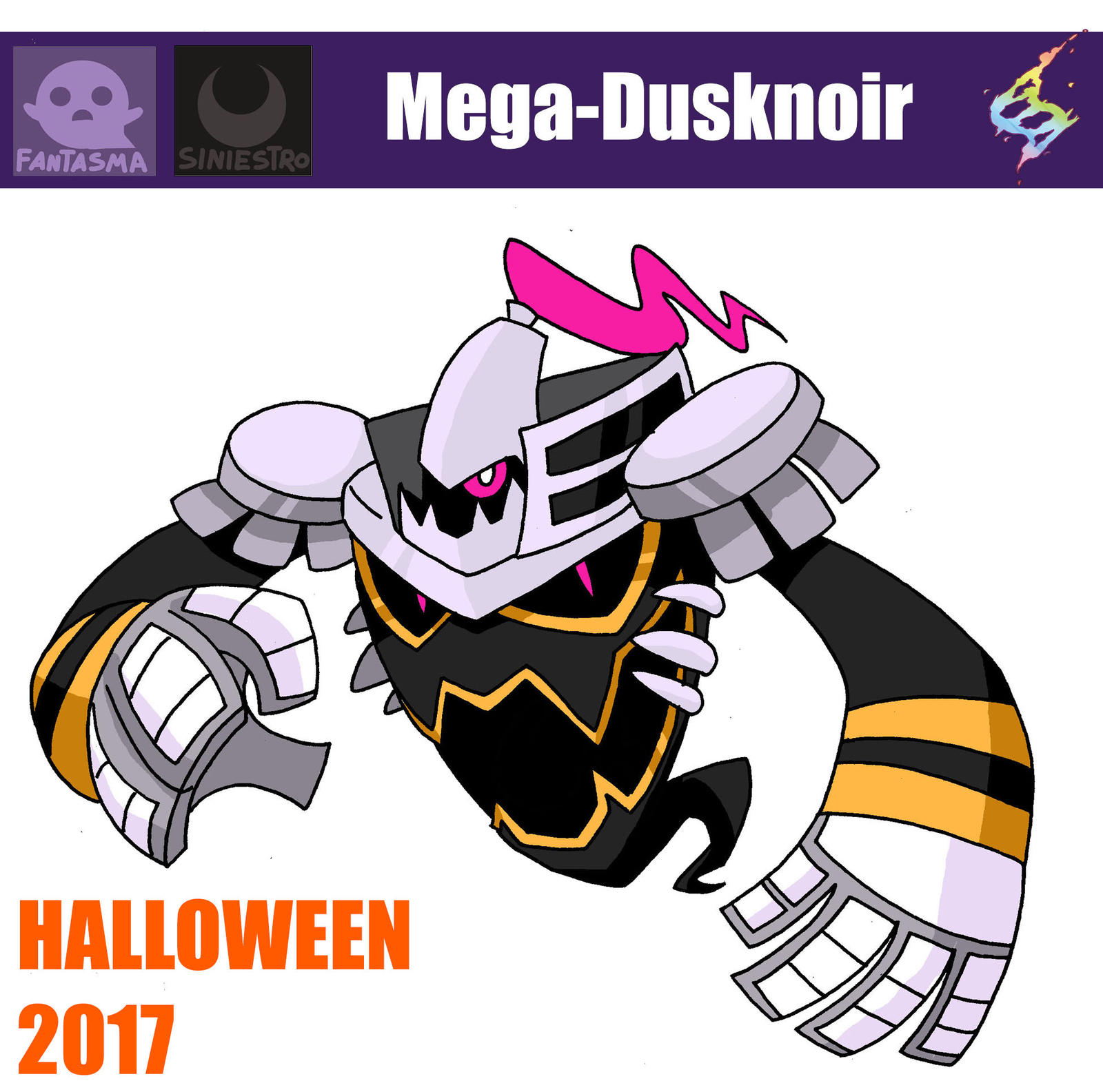 Mega Dusknoir By Malandra Parodias On Deviantart