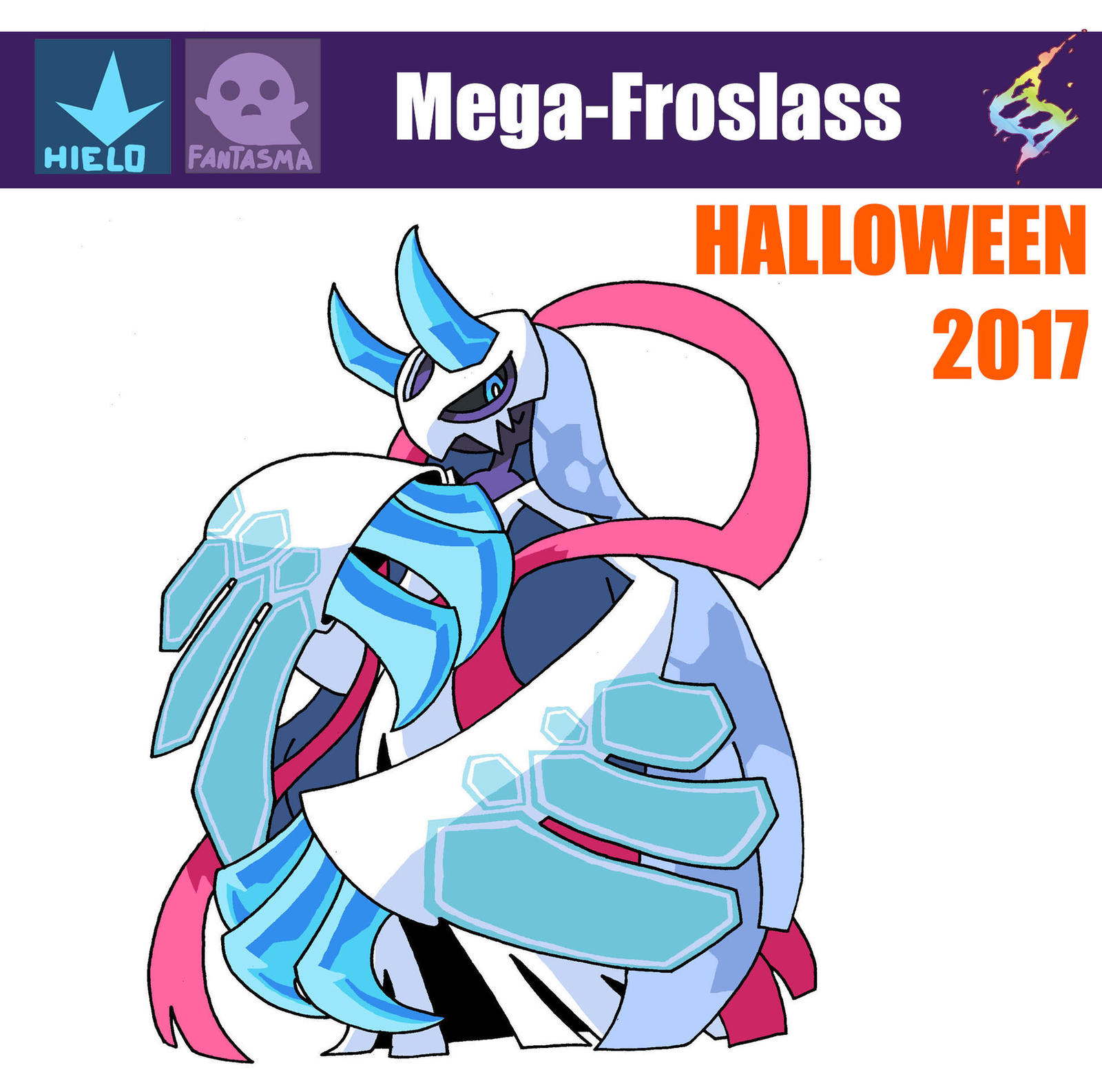 Mega Froslass By Malandra Parodias On Deviantart