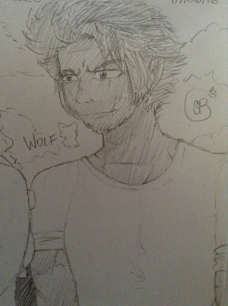 Wolf Zeev Kesley By Stella Draws On Deviantart