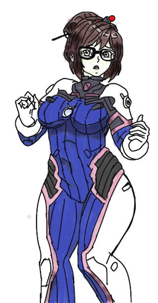 Mei In Dvas Costume By Wyldcam On Deviantart