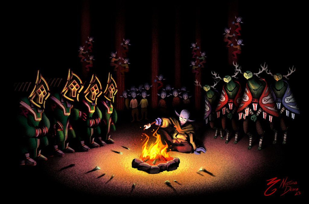 Outer Wilds Fan Mod Illustration By Nocturnadraco On Deviantart