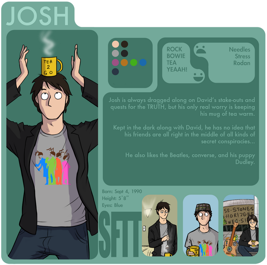 SftT: Josh by Girl-on-the-Moon on DeviantArt