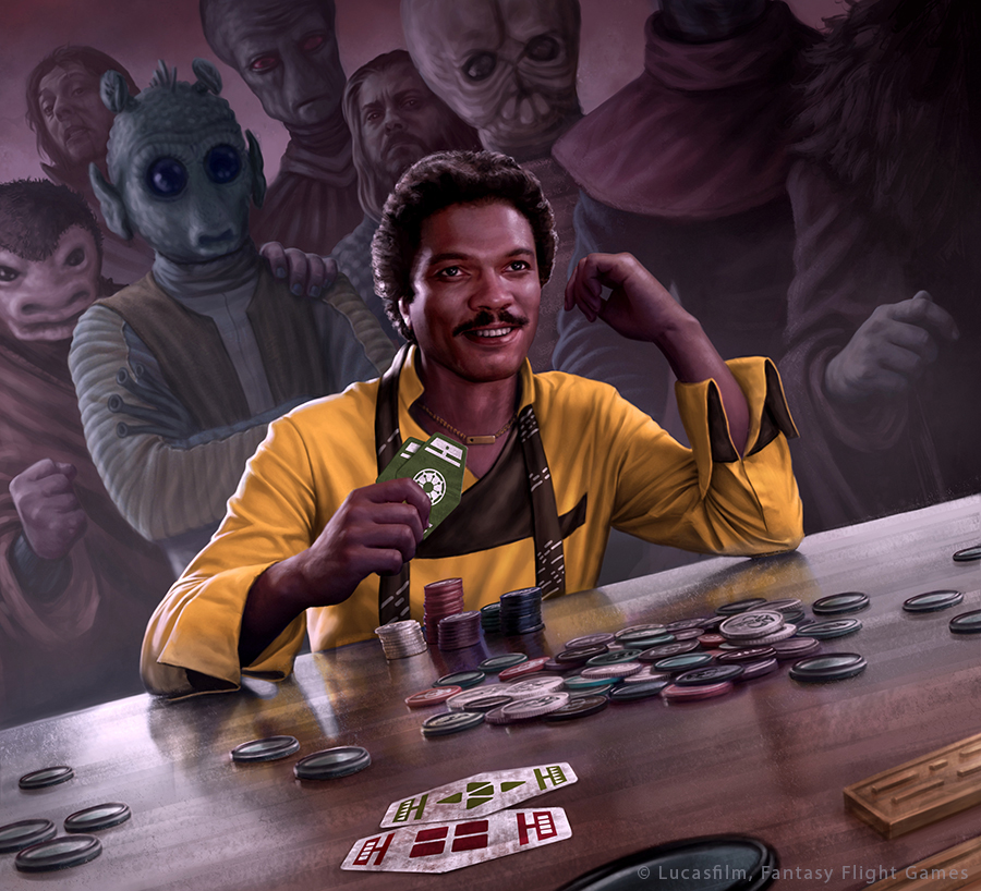 Lando Calrissian By R Valle On Deviantart