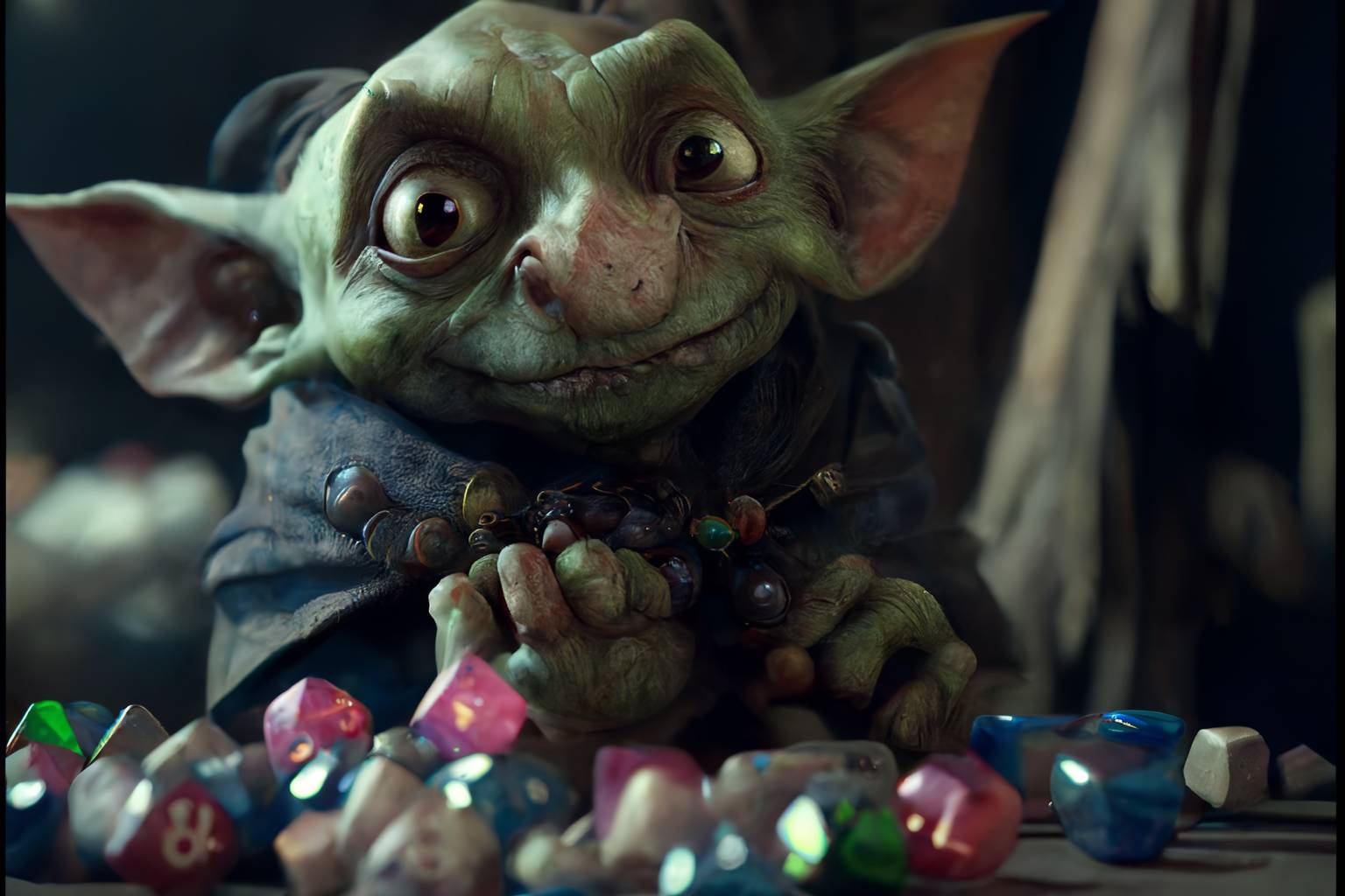 Boblin The Dice Goblin By Tabletopai On Deviantart