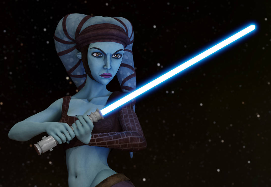 Aayla Secura By Lunaticdisciple On Deviantart