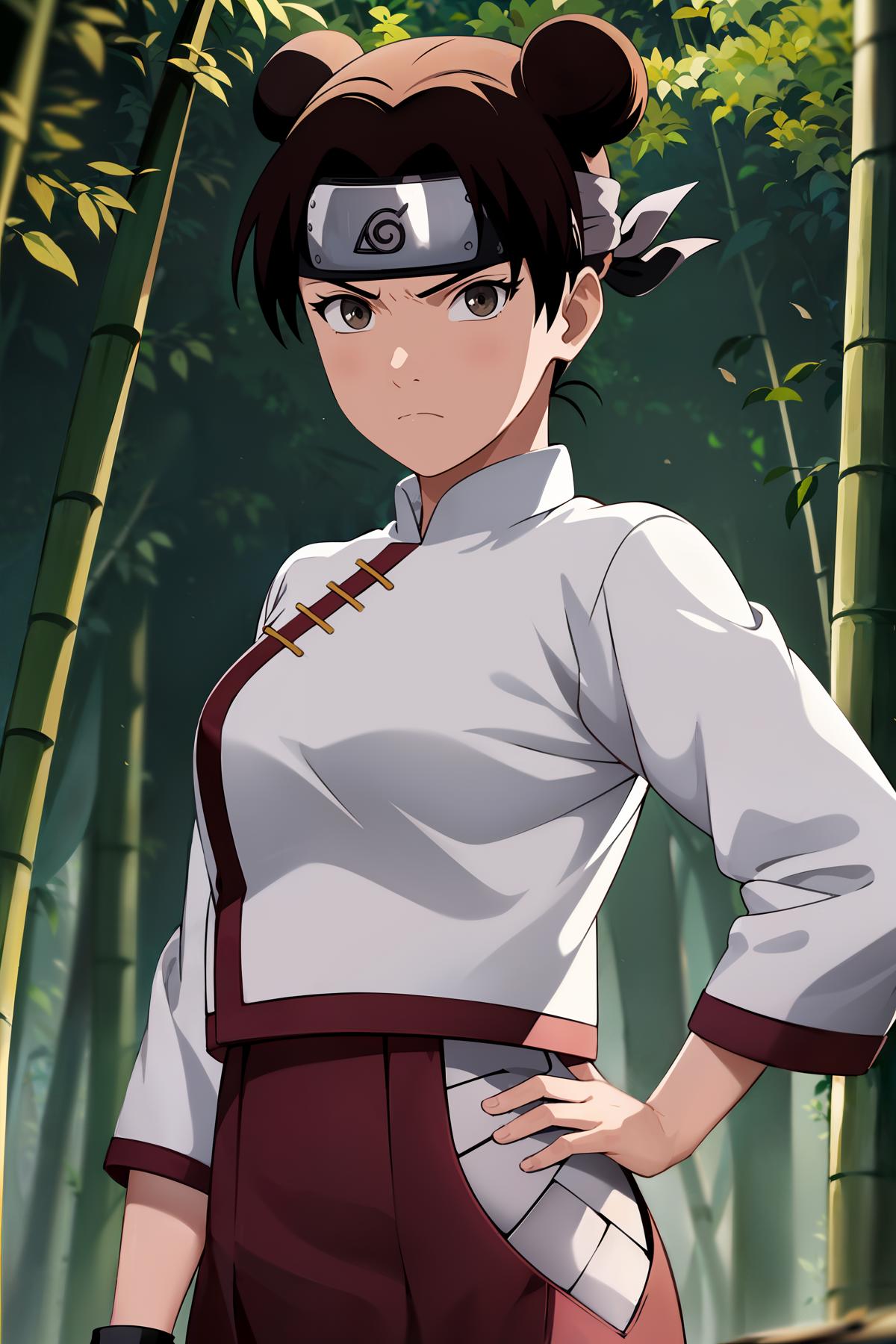 Tenten By Ticklehi On Deviantart