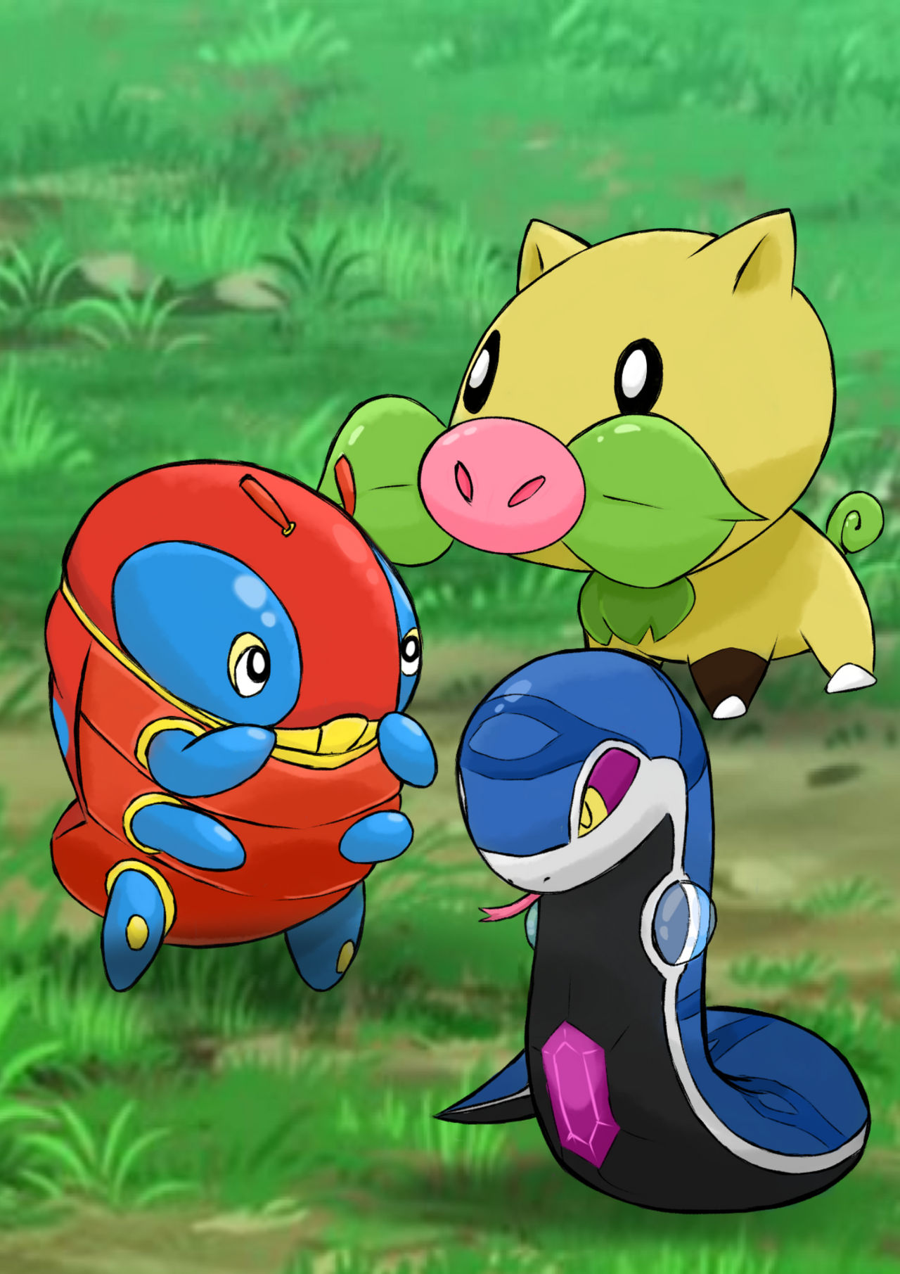 My Fakemon By Tom0akuma On Deviantart