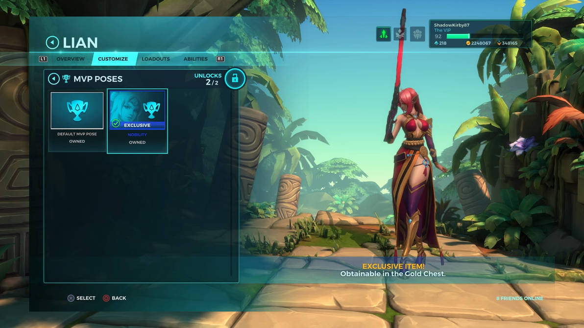 Paladins Lian By Bigredman87 On Deviantart