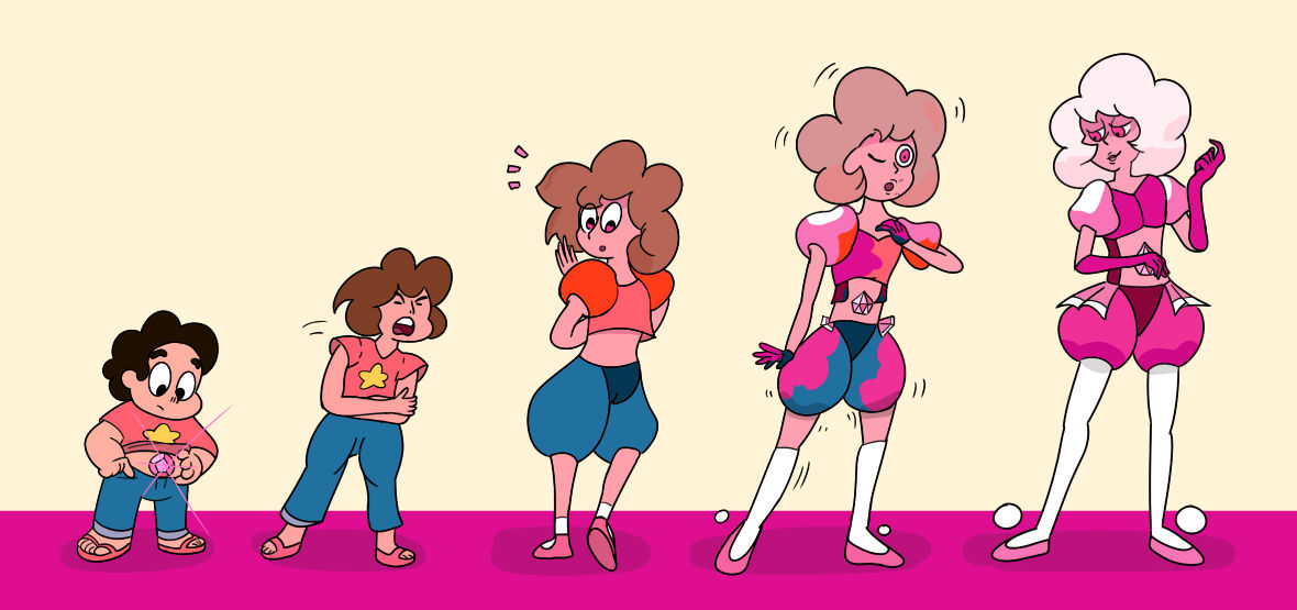 Steven To Pink Diamond Tg By Cyanoray On Deviantart