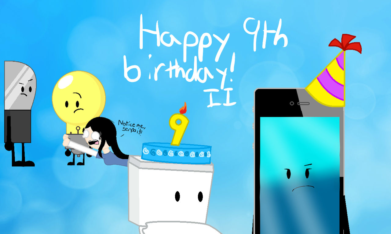 Happy Early 9th Birthday Inanimate Insanity By Itsbethanytheartist On