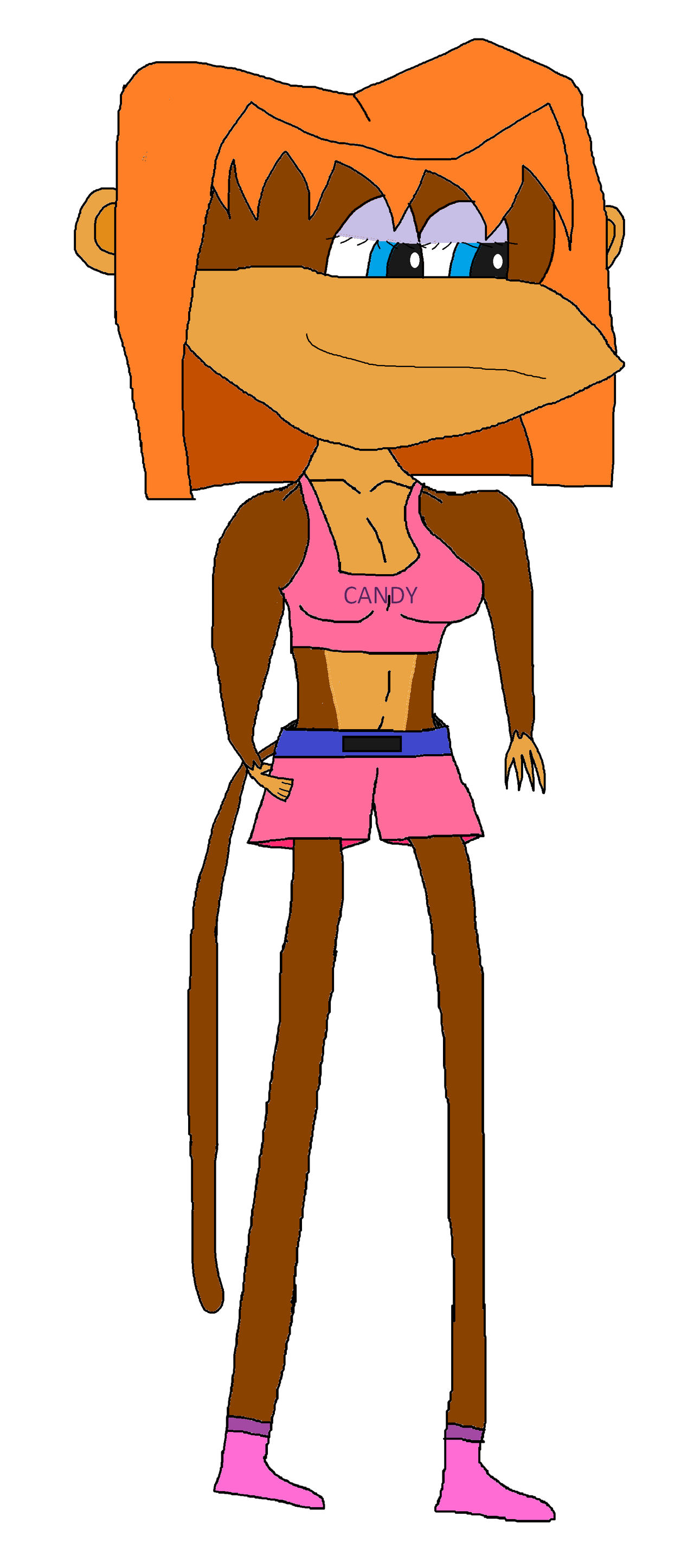 Candy Kong My Version By Drawingderek On Deviantart