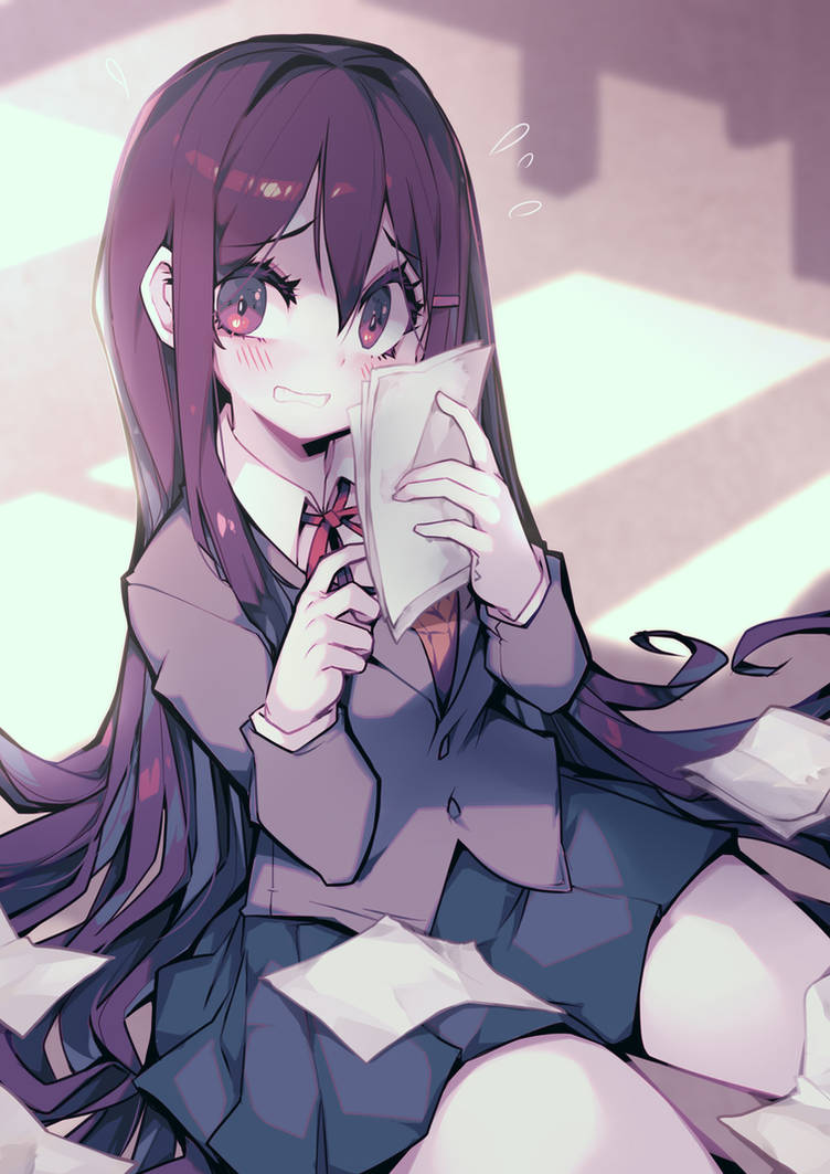 Yuri Ddlc By Parororo On Deviantart