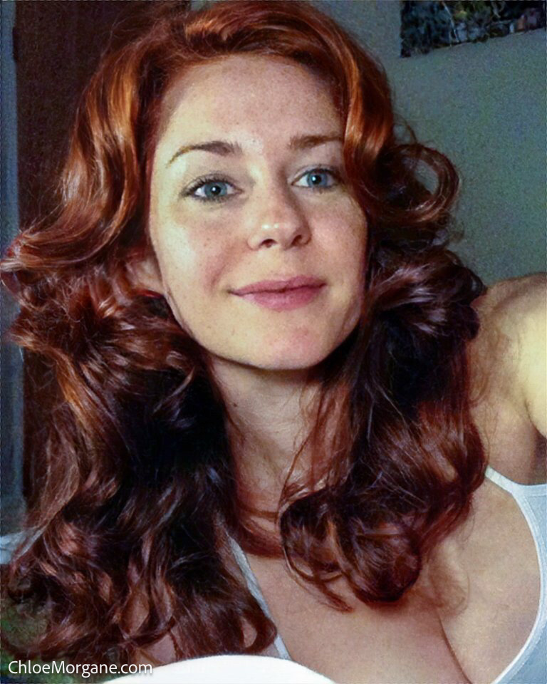Spirited Redhead With A Curvy Body By Chloemorgane On Deviantart