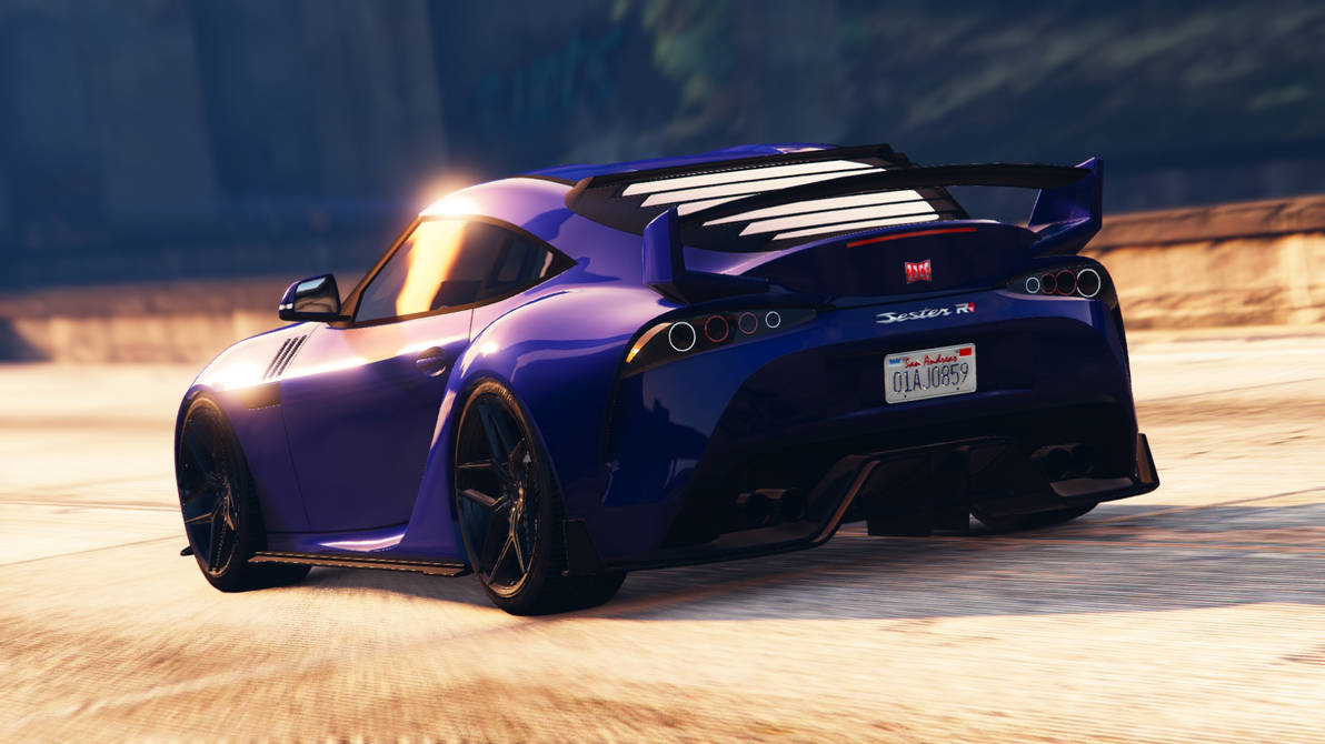 Dinka Jester Rr 2021 Toyota Gr Supra 2 By Remyras On Deviantart