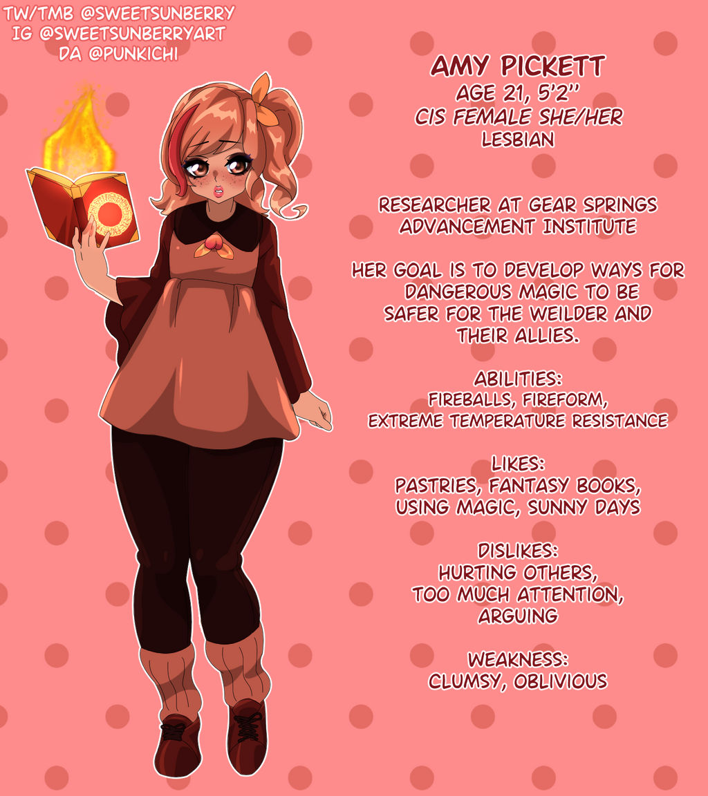 Amy Ref By Punkichi On Deviantart