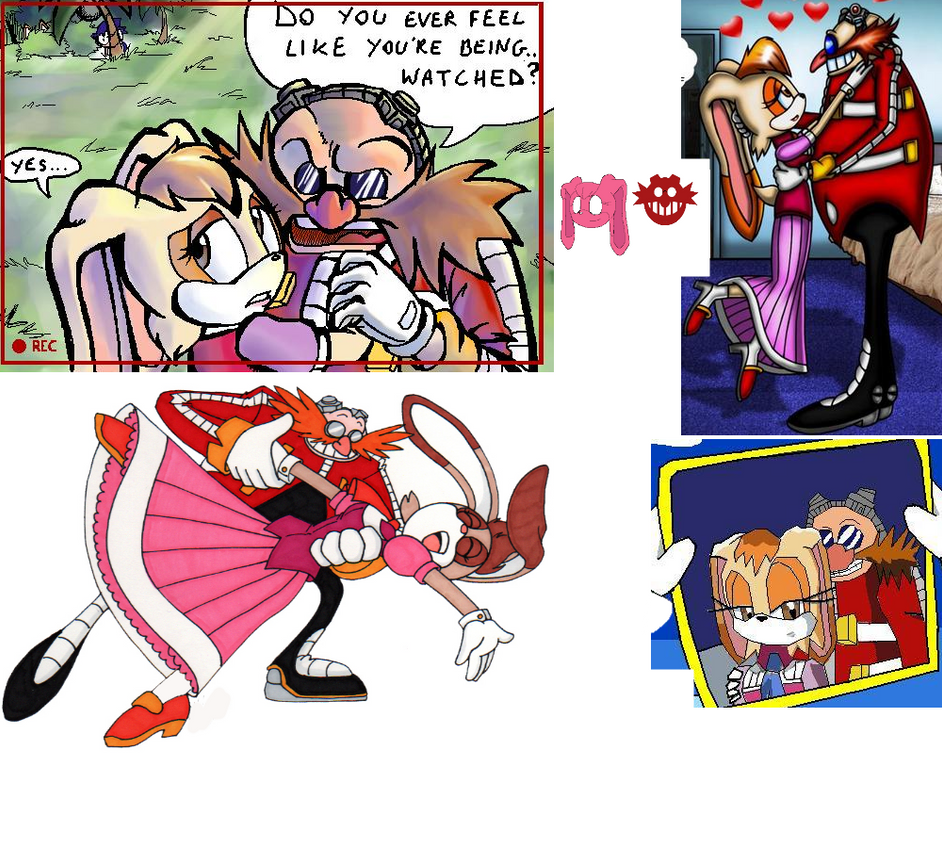 Dr Eggman And Vanilla Dating By Drslither On Deviantart