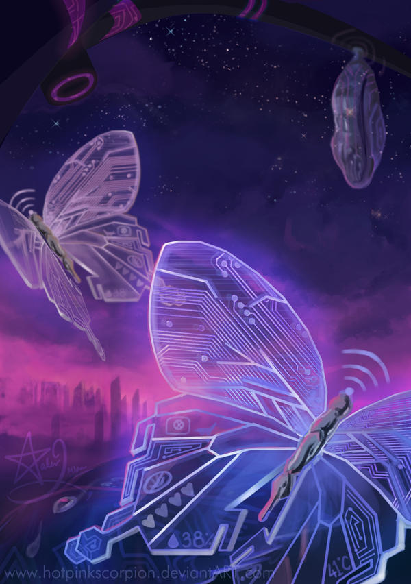 Flutterbytes By Hotpinkscorpion On Deviantart