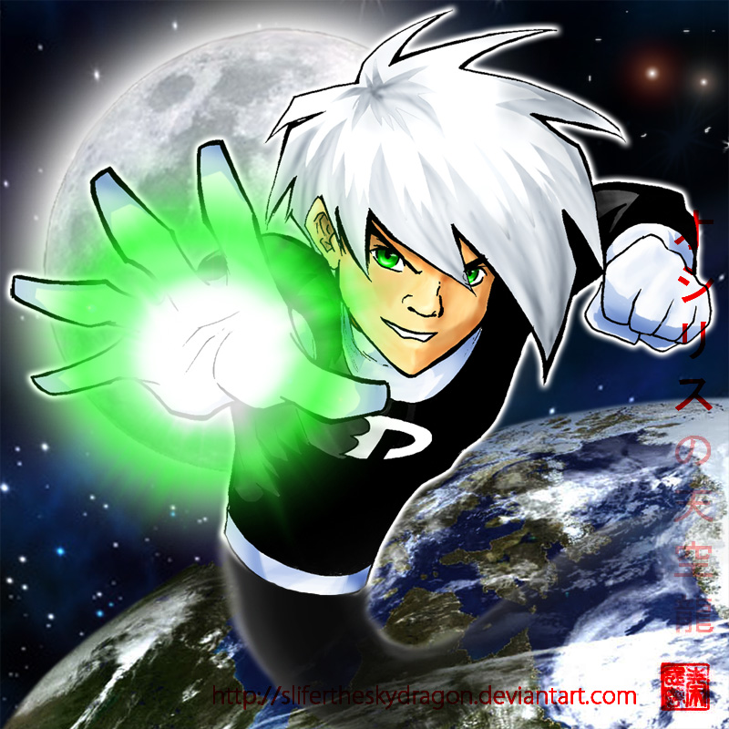 +Danny Phantom+ by slifertheskydragon on DeviantArt