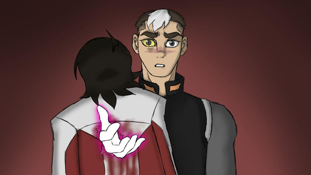 Keith And Shiro By Cickiluris On Deviantart