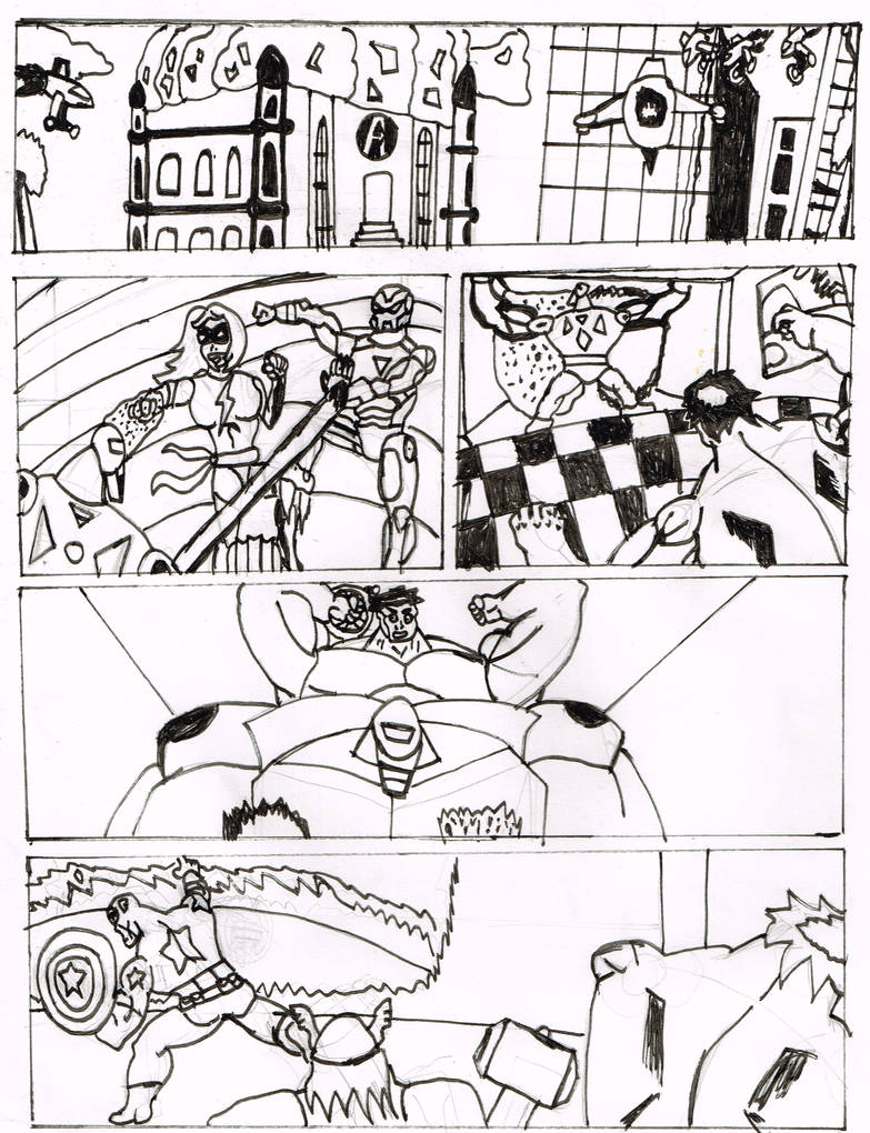 My First Comic Book Page By RobertMisirian On DeviantArt my-first-comic-book-page-by-robertmisirian-on-deviantart