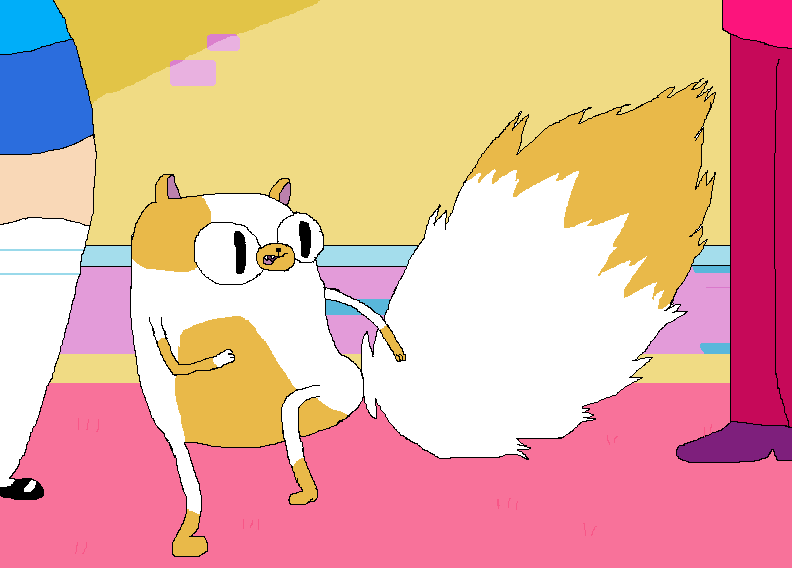 Adventure Time Cake The Cat By Mewmew284 On Deviantart