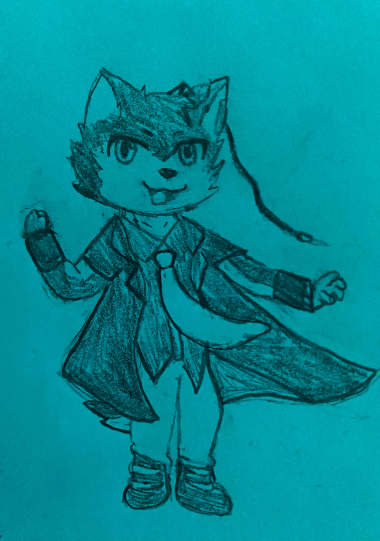 Rouon Aro Chibi Attempt By Thewigglytuff On Deviantart