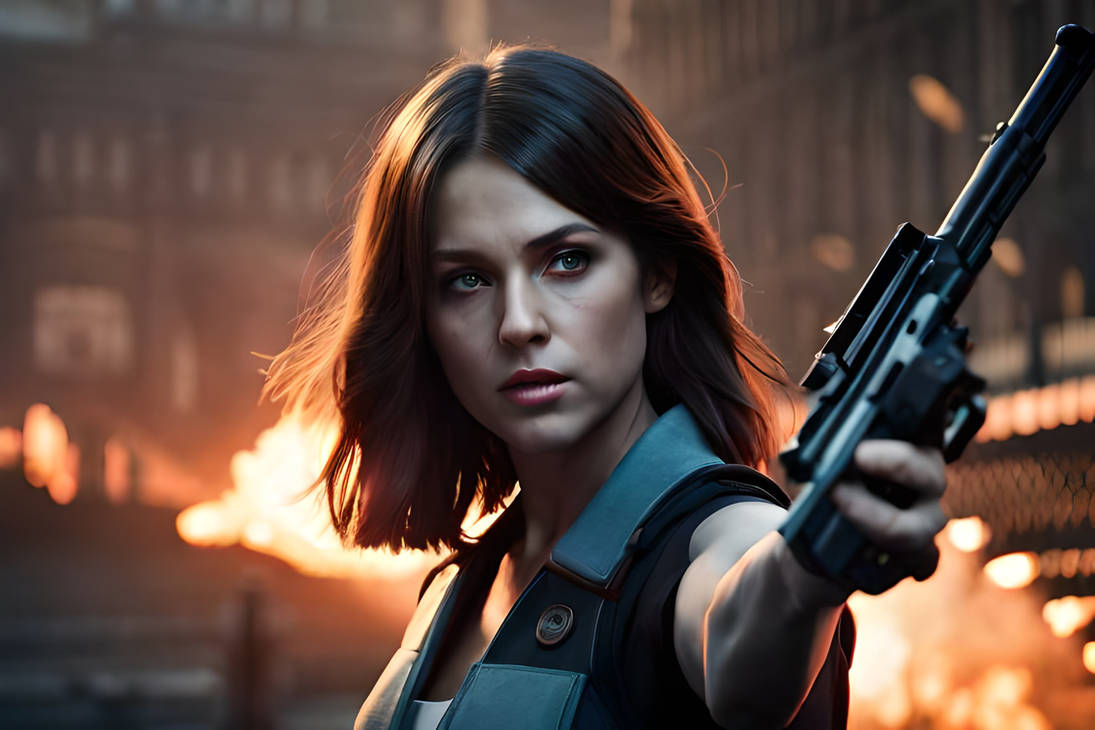 Slavic Girl Ai Resident Evil Revelations Cinematic By Knldoublewelcome On Deviantart
