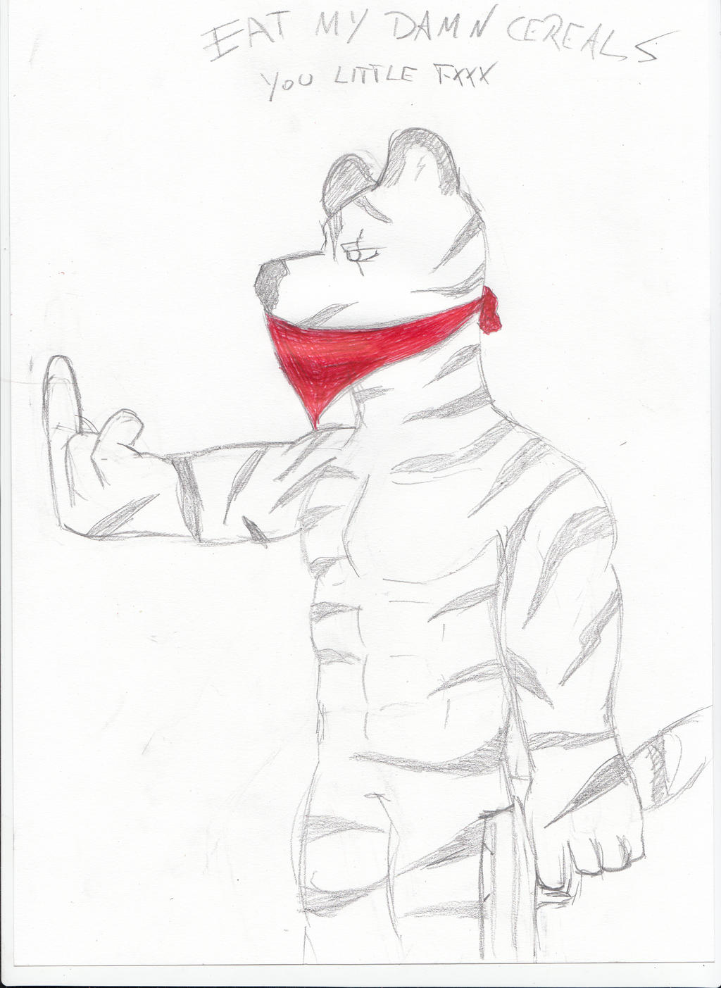Tony The Tiger Badass By Ps3sonicfan On Deviantart