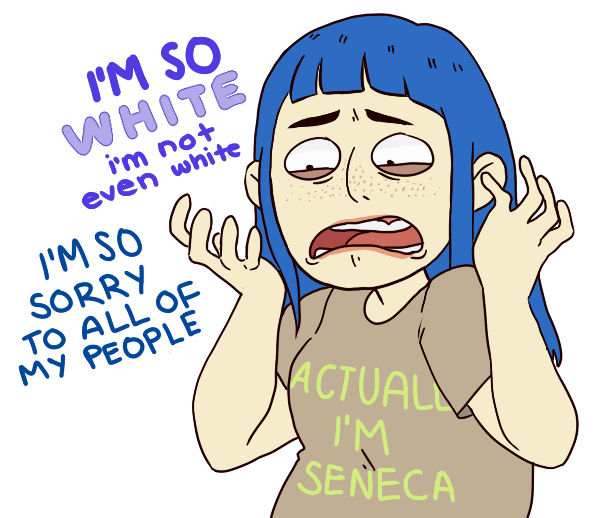 How To Be White Passing By Freakishlovesrats On Deviantart