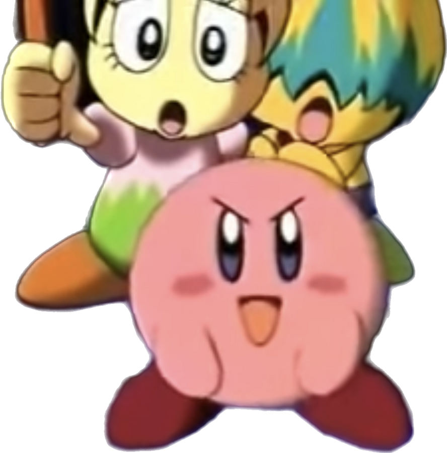 Kirby Tiff And Tuff Png By Riomadagascarkfp1 On Deviantart