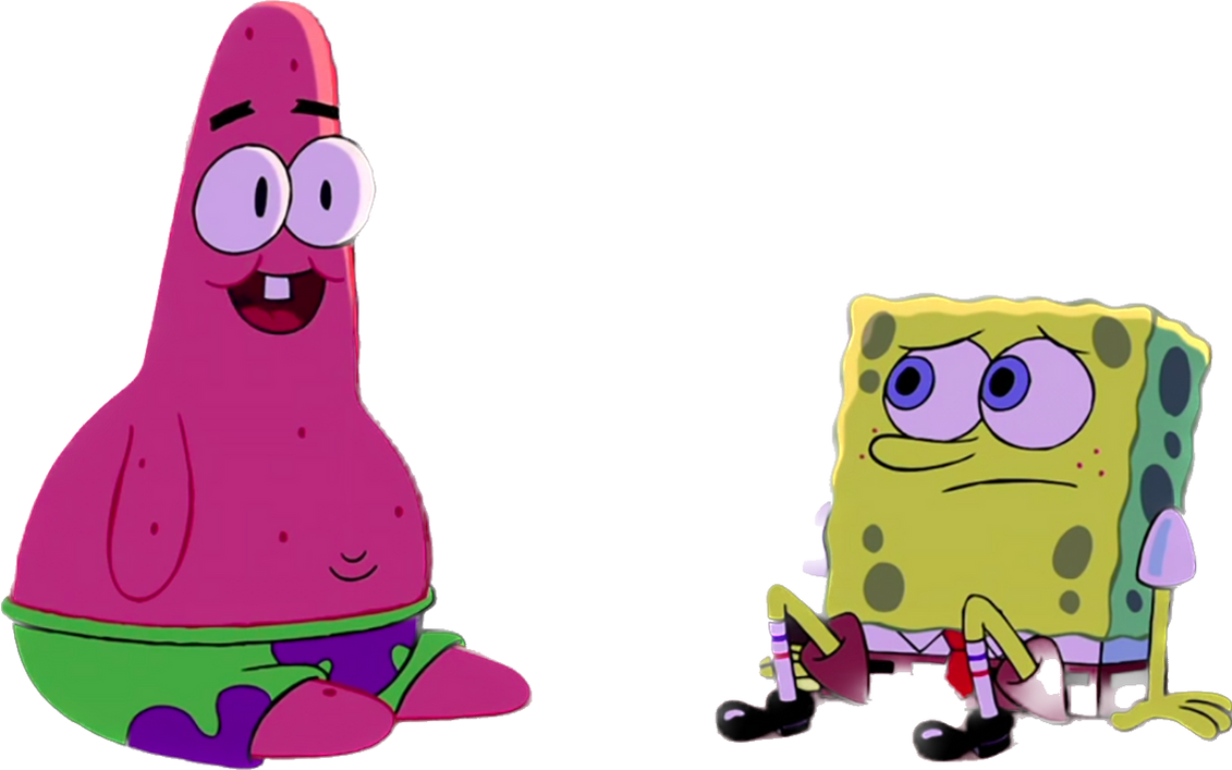 Spongebob And Patrick Png 5 By Riomadagascarkfp1 On Deviantart
