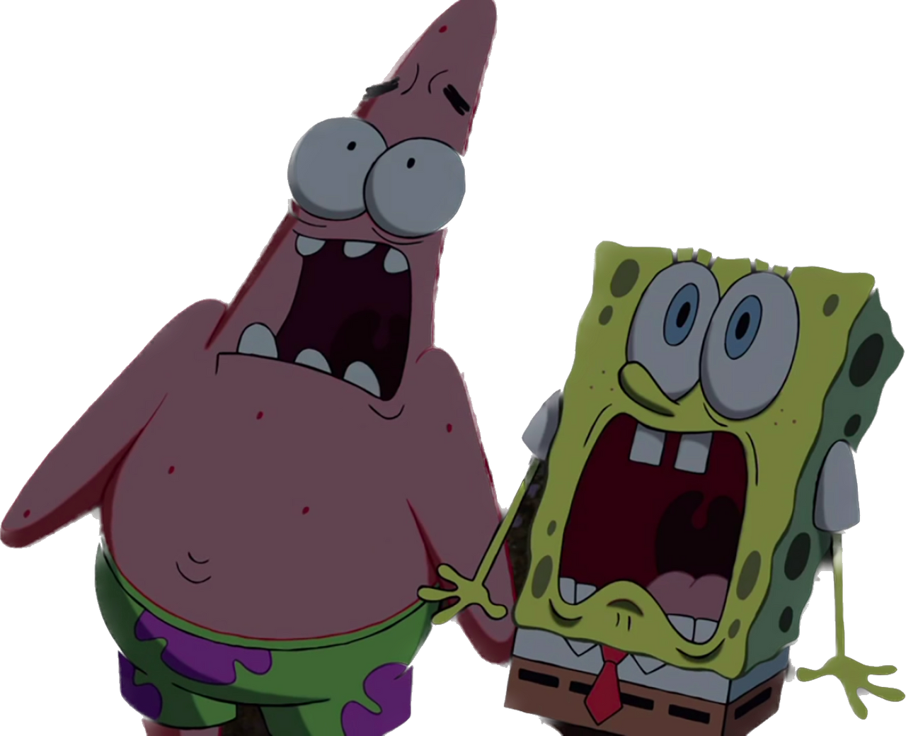 Spongebob And Patrick Png 12 By Riomadagascarkfp1 On Deviantart