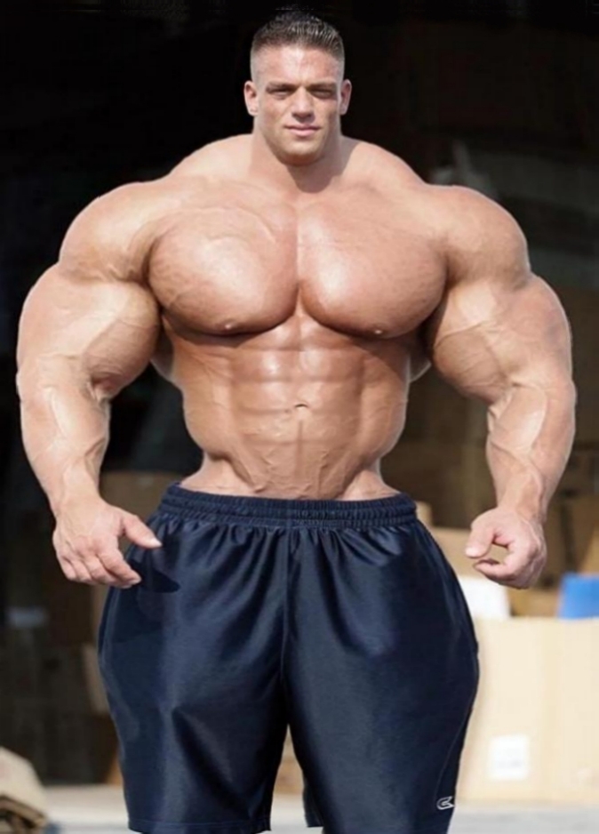 Awesome Muscle Bigger By N O N A M E On Deviantart