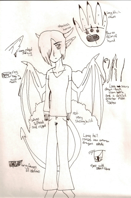 demon person by DasMinty on DeviantArt