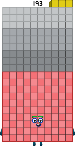 Numberblocks 193 Blocks By Jeanpaulfelix On Deviantart