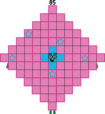 Numberblocks 85 Blocks By Jeanpaulfelix On DeviantArt numberblocks-85-blocks-by-jeanpaulfelix-on-deviantart