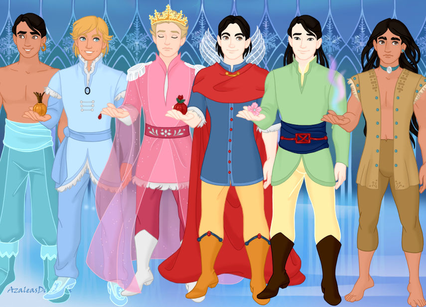 Disney Gender Swap Series 2 By Msbrit90 On Deviantart