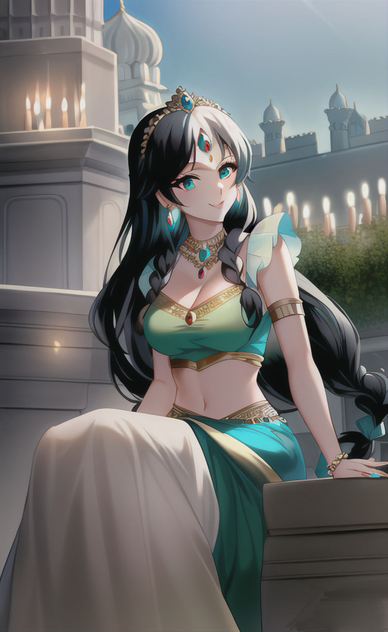 Arabian Princess By Paddy One On Deviantart