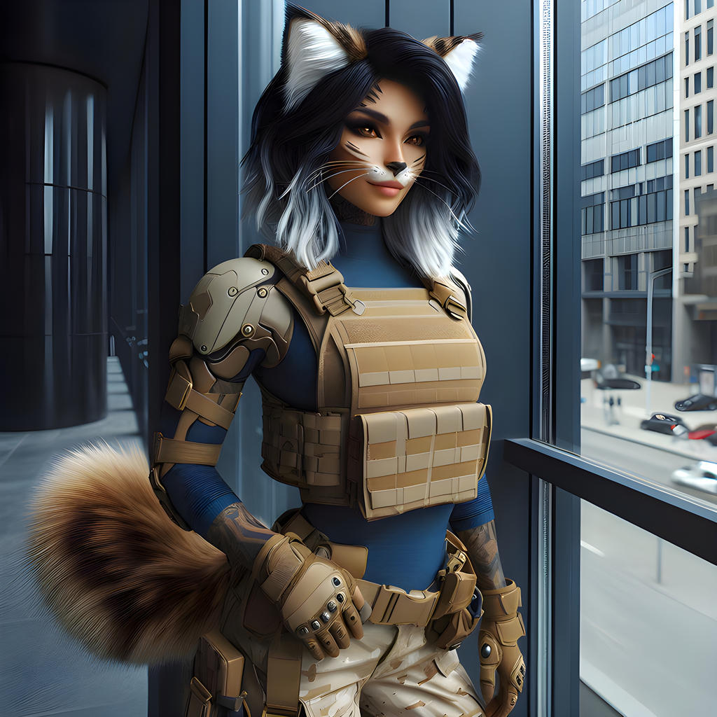 Swat Kats Felina Feral 01 By Paddy One On Deviantart