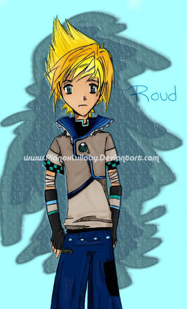 Roud by CloudStrifeFanclub on DeviantArt