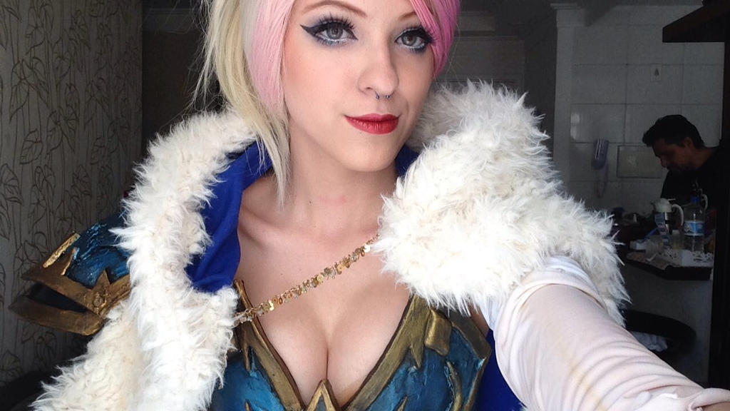 Jaina Proudmoore Frost Lich Cosplay By Gabriele Zamarian On Deviantart