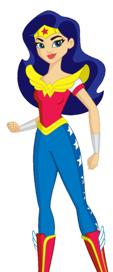 Dc Superhero Girls Wonder Woman Render By Jpninja426 On Deviantart