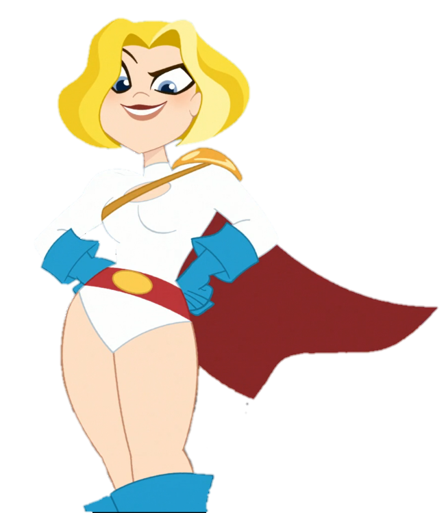 Dc Superhero Girls Power Girl Render By Jpninja426 On Deviantart
