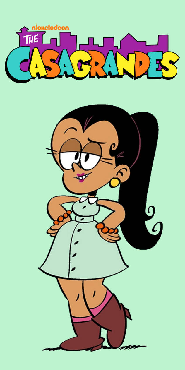 The Casagrandes Carlota Wallpaper By Jpninja426 On Deviantart
