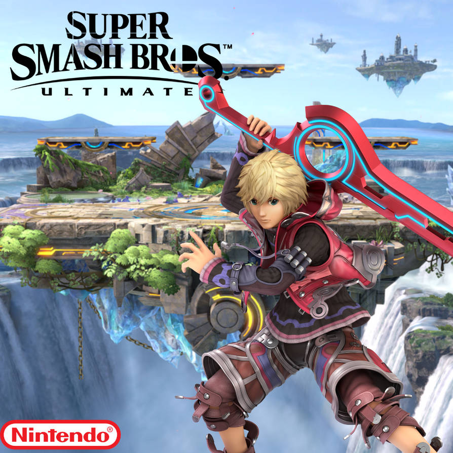 Shulk Super Smash Bros Ultimate By Jpninja426 On Deviantart