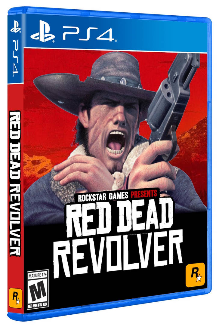 Red Dead Revolver Ps4 By Watashiiz On Deviantart